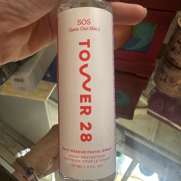 Tower 28 | Makeup | Tower 28 Sos Daily Rescue Facial Spray | Poshmark